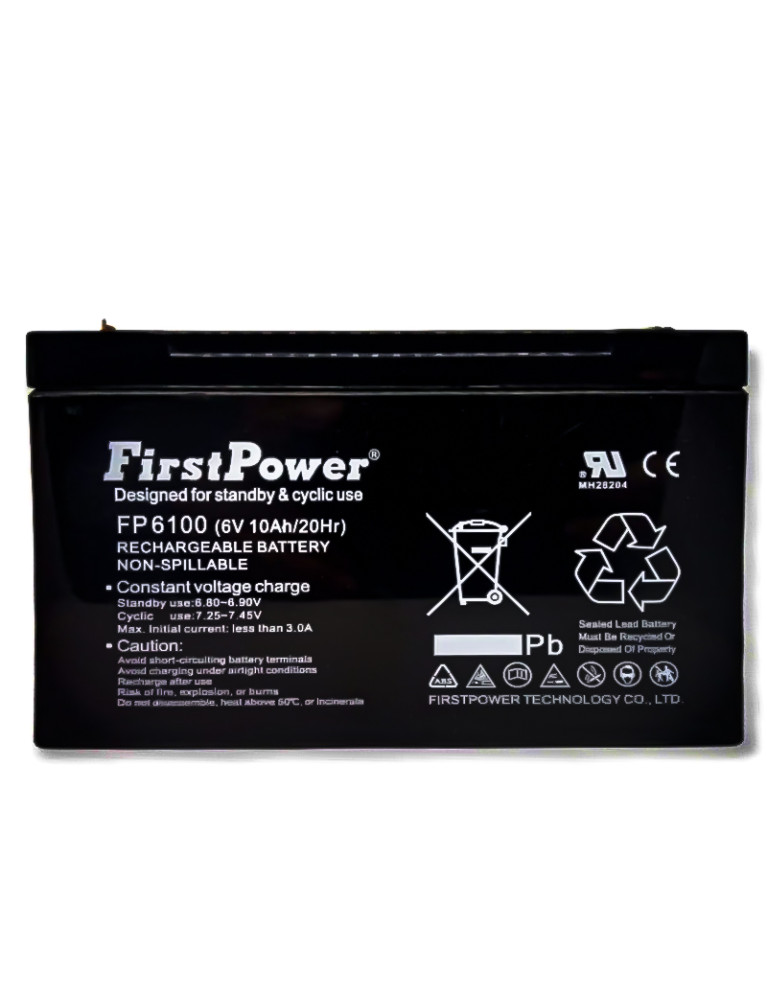 Bateria Seca 6v 10 Ah First Power
