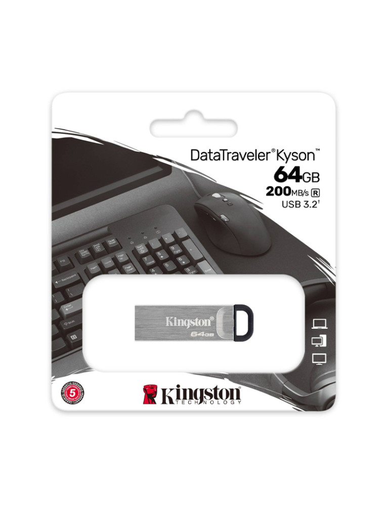 Flash Memory Kyson 64 GB Kingston