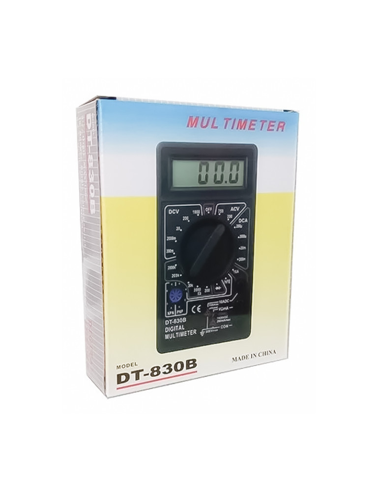 Multimetro Digital DT-830B
