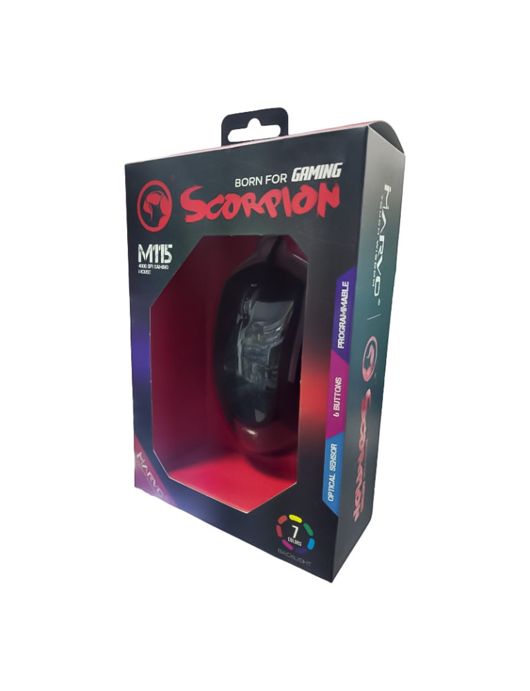 Mouse Gamer M115 Marvo