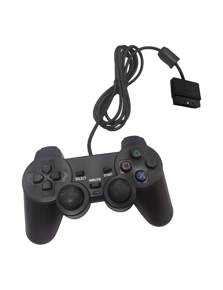 Control Generico PS2 Con Cable