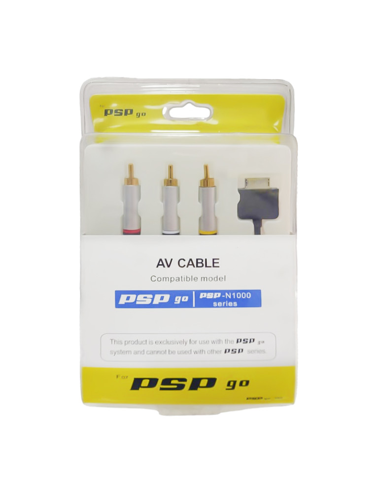 Cable de audio y video PSP GO