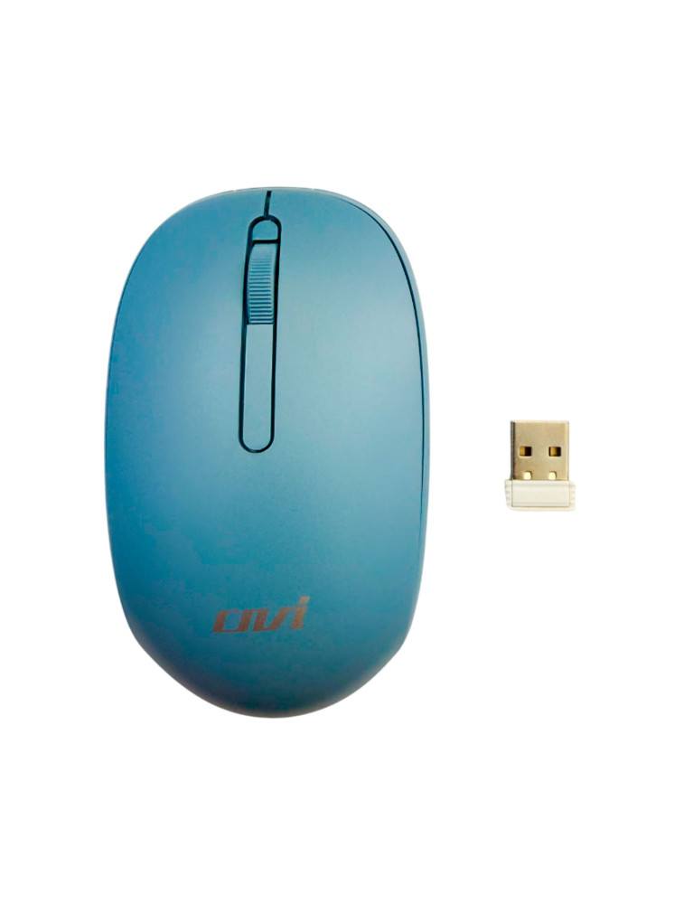 Mouse Inalámbrico OVI WM-121 Azul