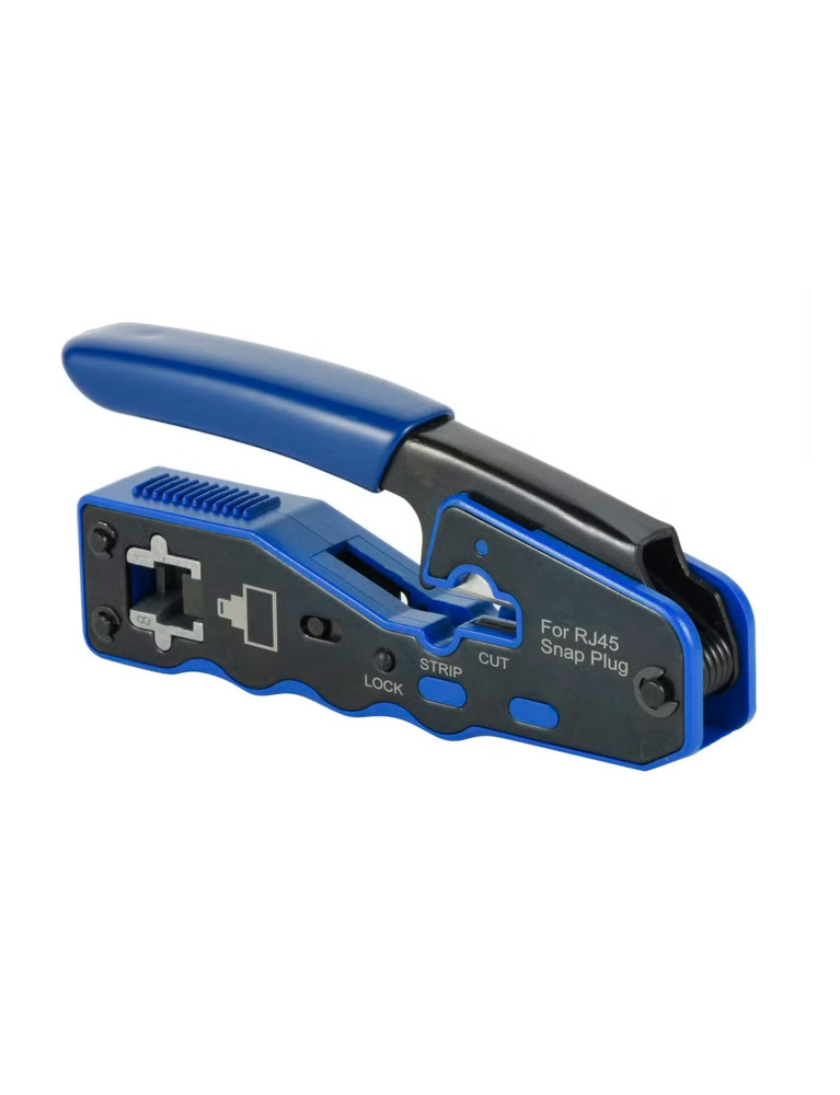 Ponchadora de RJ45 Pasantes y No Pasantes