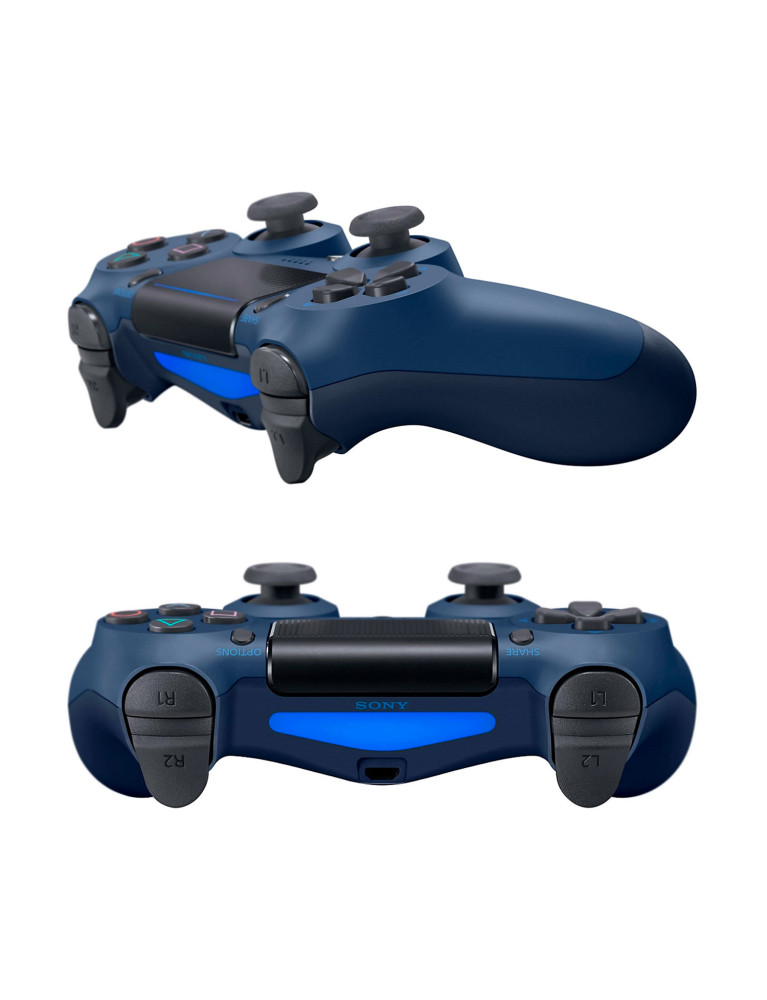 Control PS4 Dualshok Azul Medianoche Original
