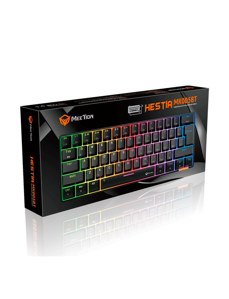 Teclado Mecánico Inalámbrico Meetion HESTIA MK005BT
