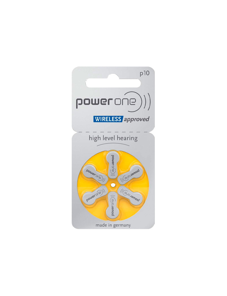 Pila Para Audífono 10 Power One