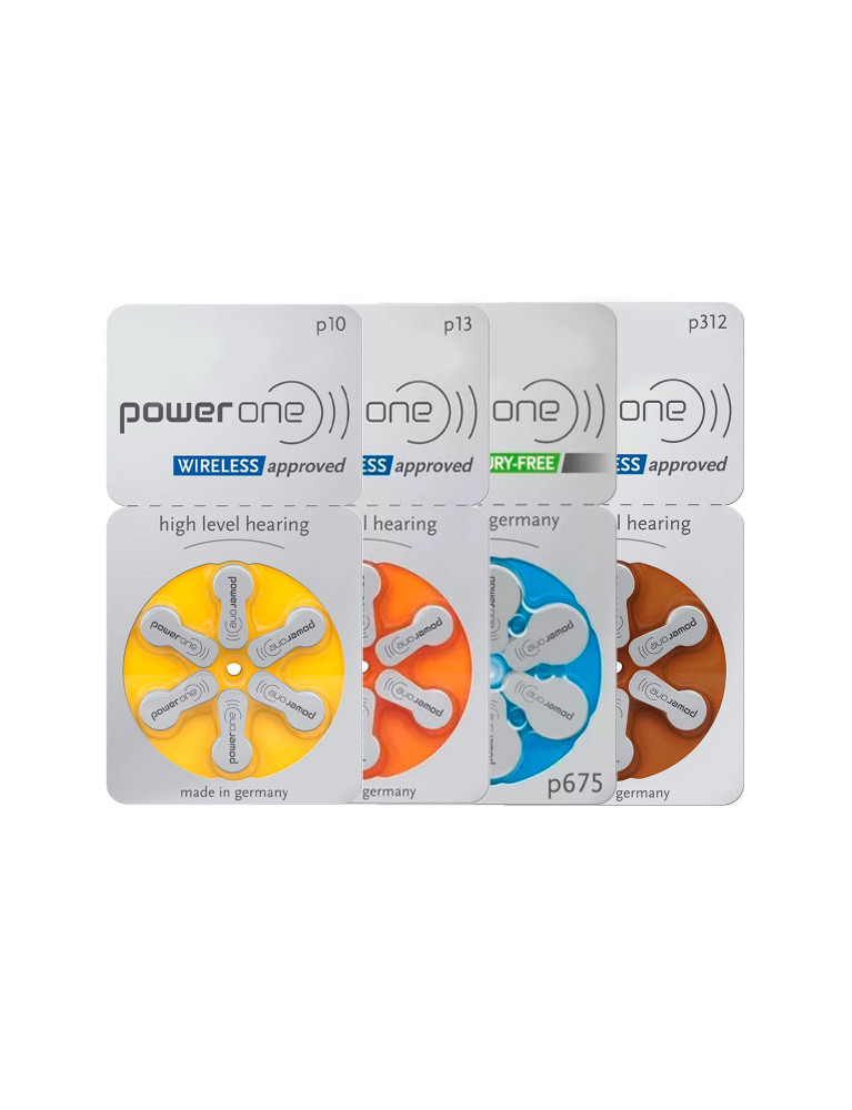 Pila Para Audífono P10 Power One