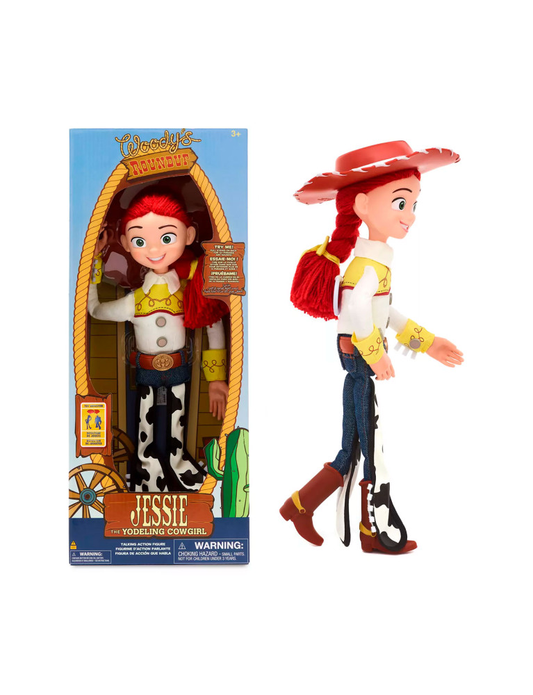 Jessie Muñeca Interactiva Toy Story Original Disney