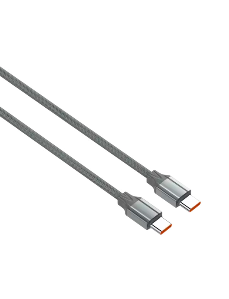 Cable Usb Tipo C a C Turbo 2 metros LDNIO LC442c-100w