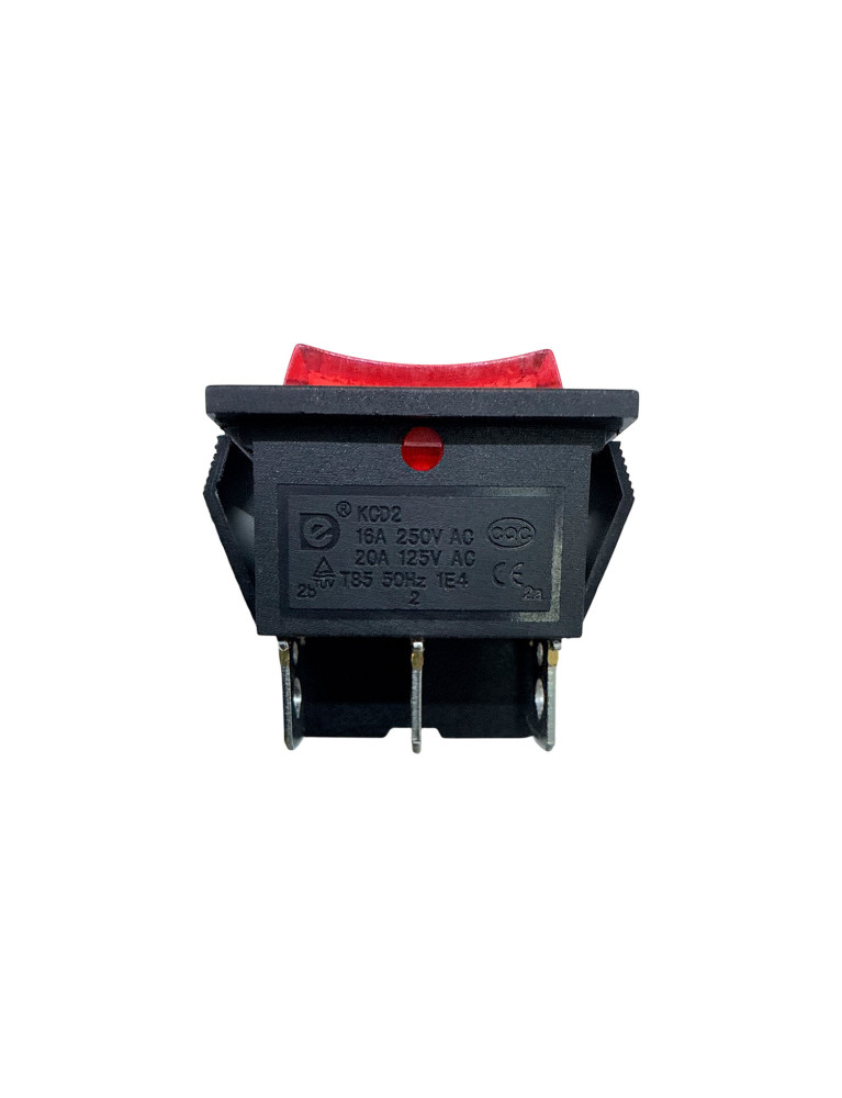 Switch Neon Grande De 6 Pines 3 Posiciones