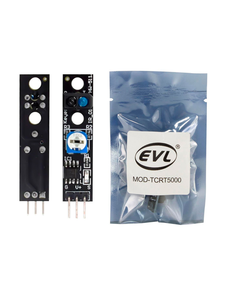 Módulo Seguidor De Linea TCRT5000