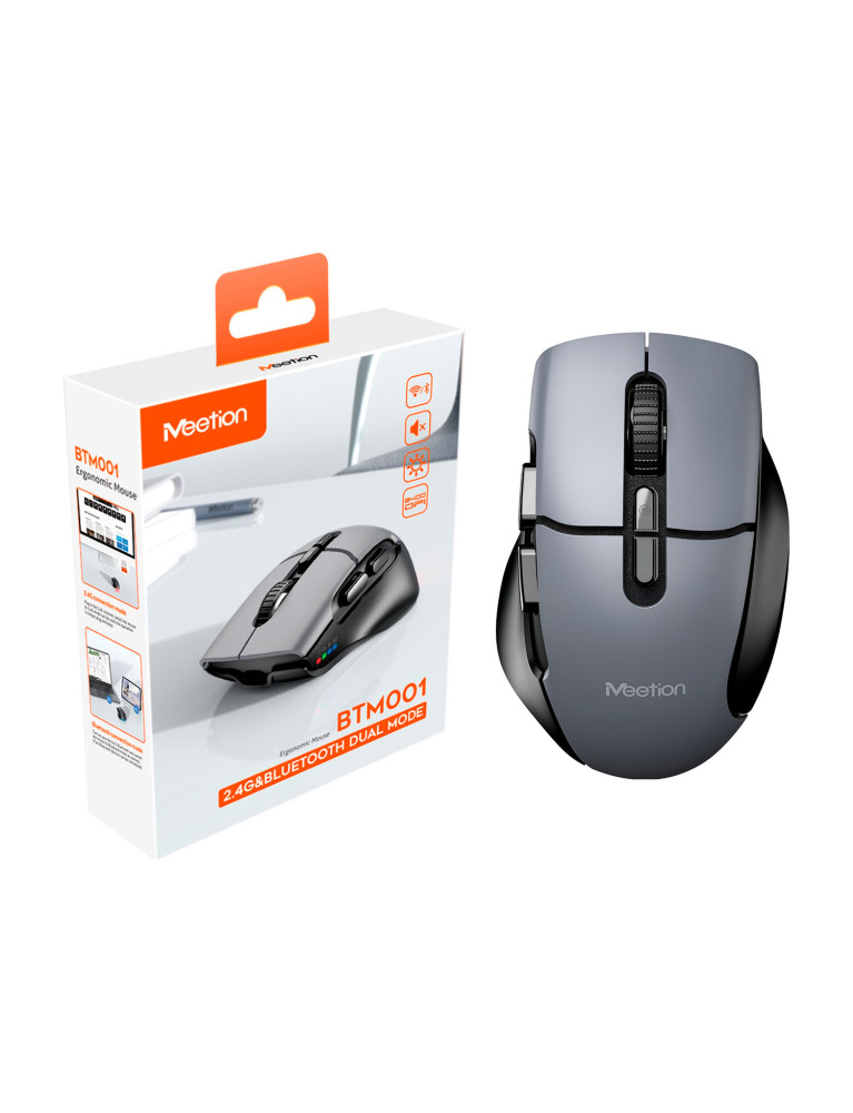 Mouse Inalámbrico Bluetooth Meetion BTM001