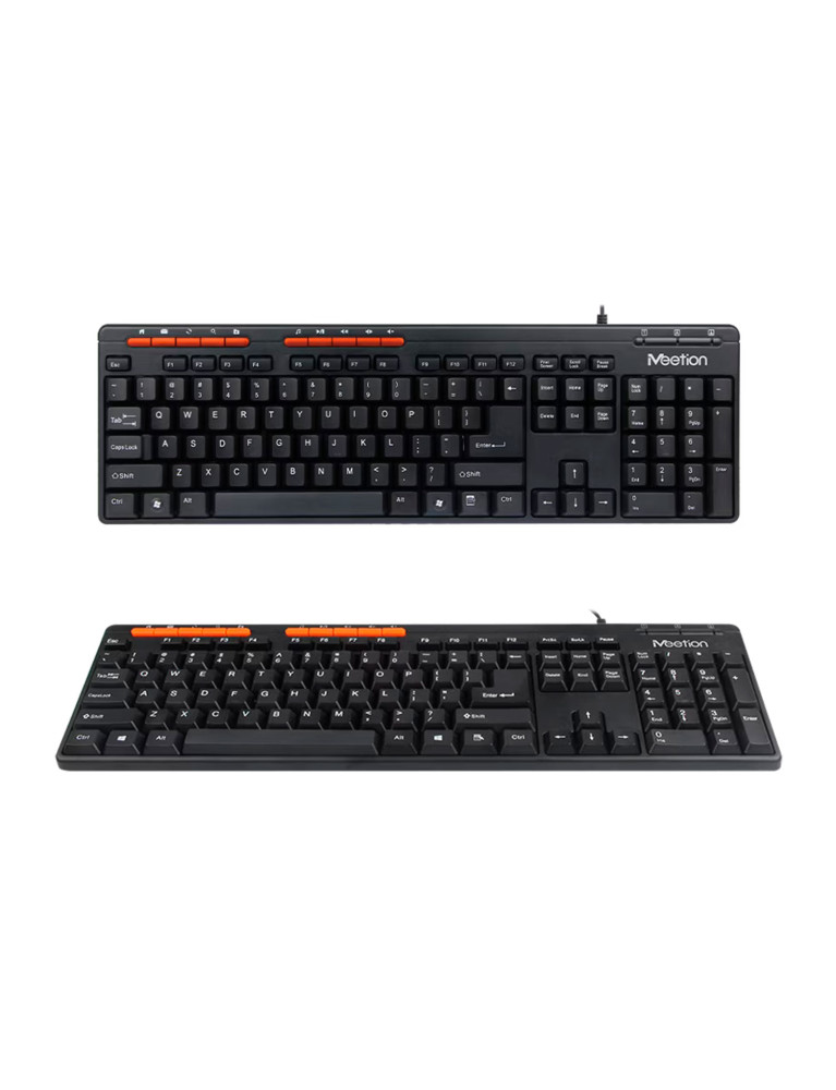 Teclado USB Meetion K600M