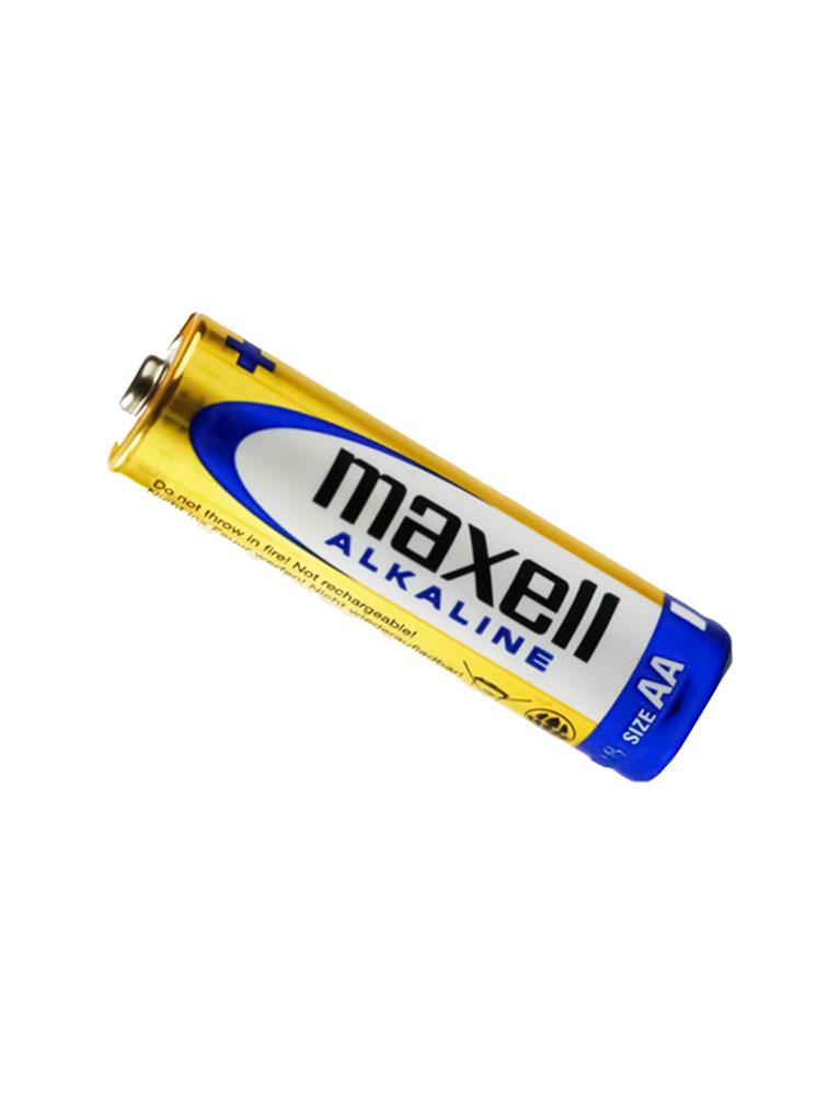 Pilas AA Alcalina Maxell