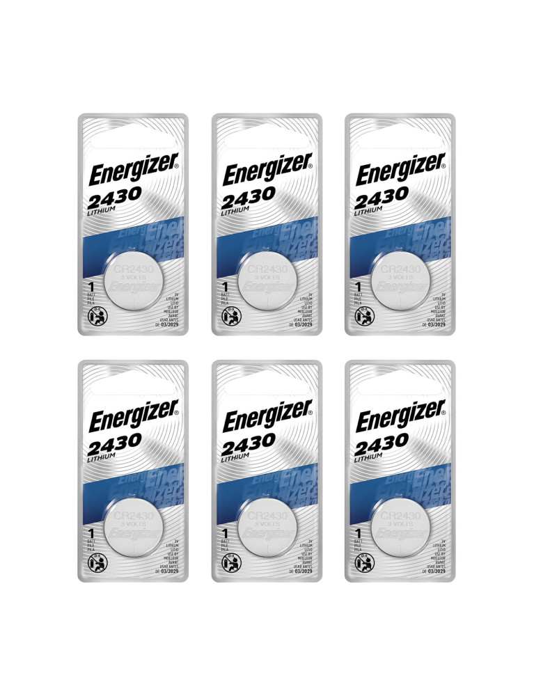 Pila 2430 Litio Energizer