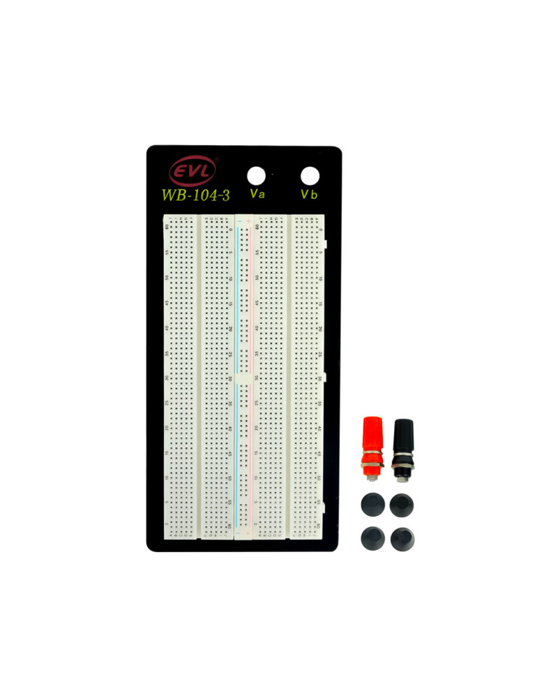 Protoboard Grande 4 Canales 1360 Puntos