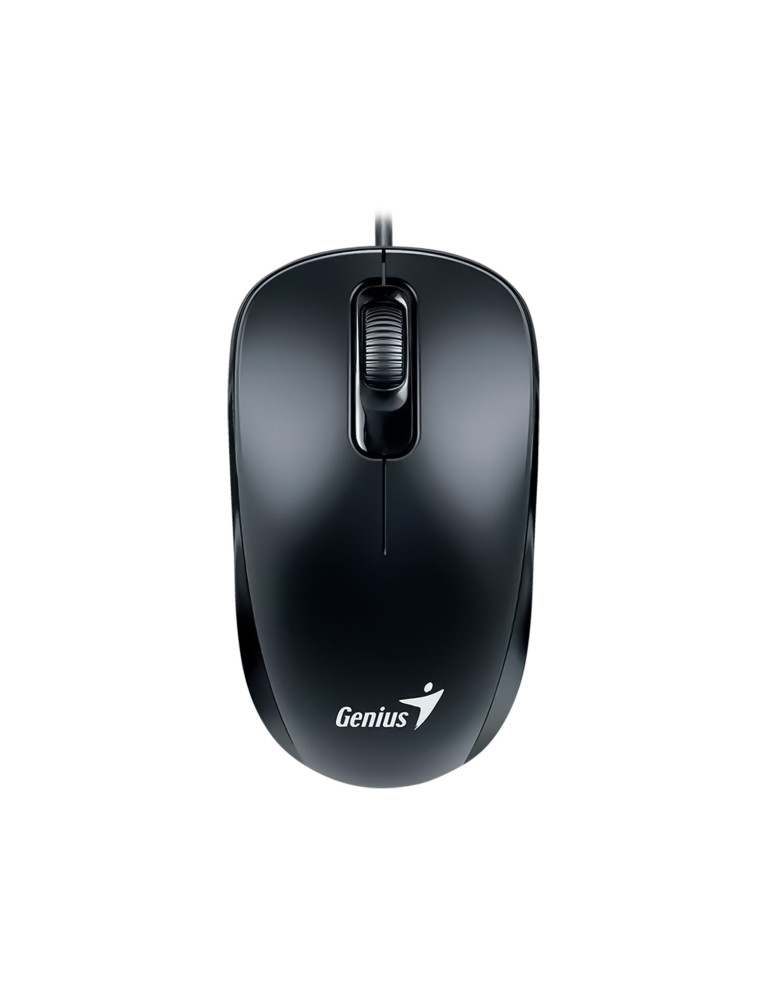 Mouse Tipo C Genius DX-110 Negro