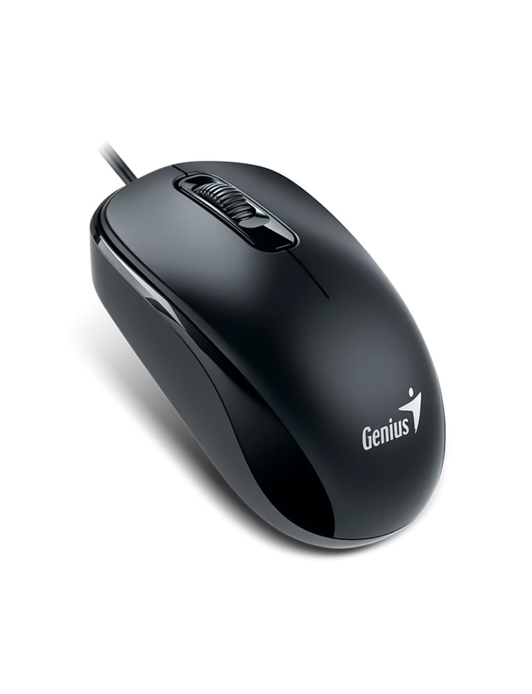 Mouse Tipo C Genius DX-110 Negro