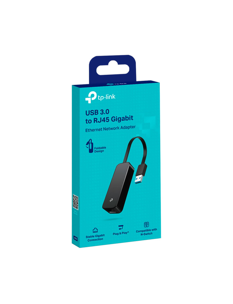USB 3.0 A RJ45 Ethernet 1000Mbps Tp-Link UE306