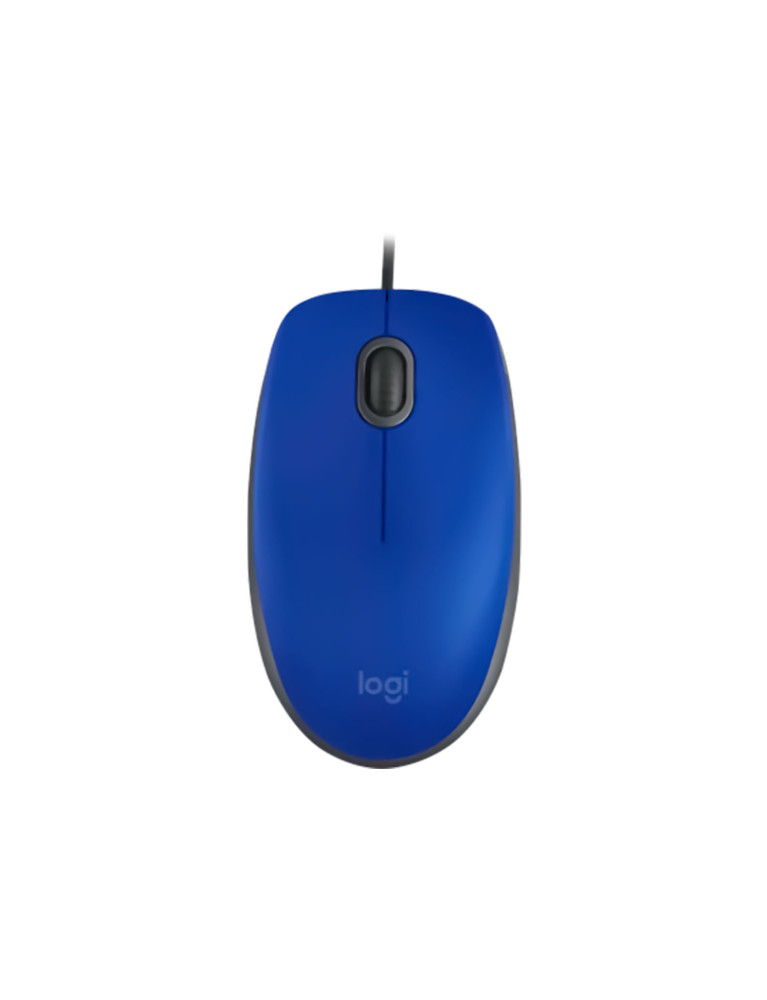 Mouse USB Logitech M110 Silent Azul