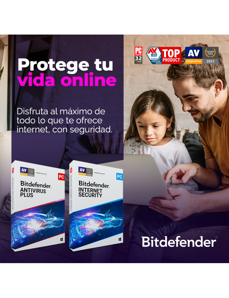 Antivirus Bitdefender Plus