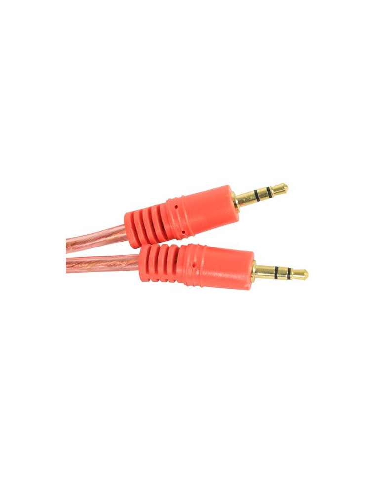 Cable de Audio Plug 3.5 Stereo a Plug 3.5 Stereo 6 Mt American Xtreme