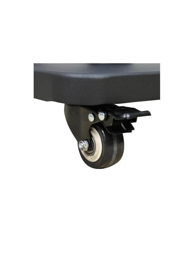 Soporte De Piso P/TV 50-120" /220 LBS/Ruedas EVS-TR806 Evl